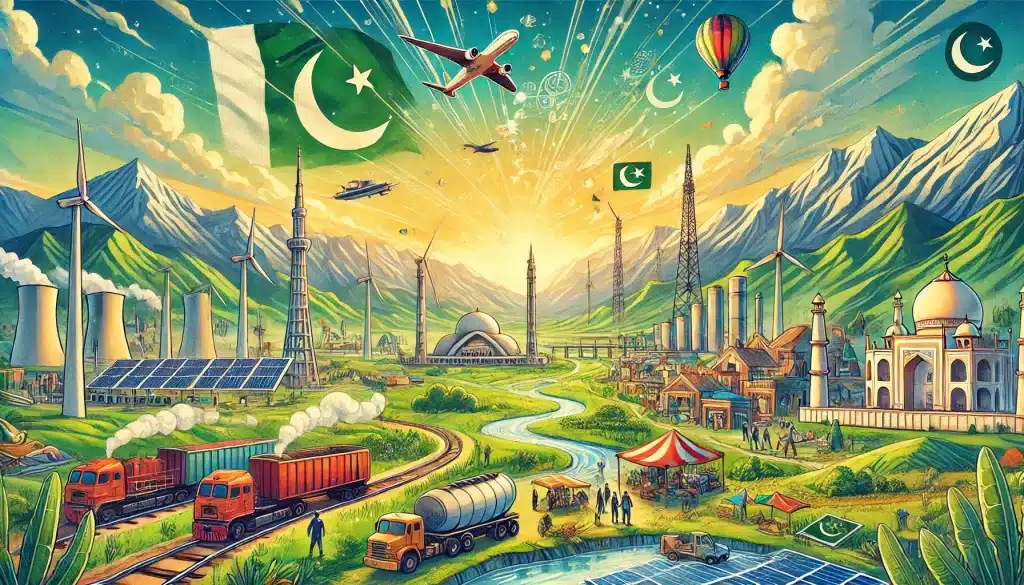 Reviving Pakistan’s Economy - OMER AFTAB